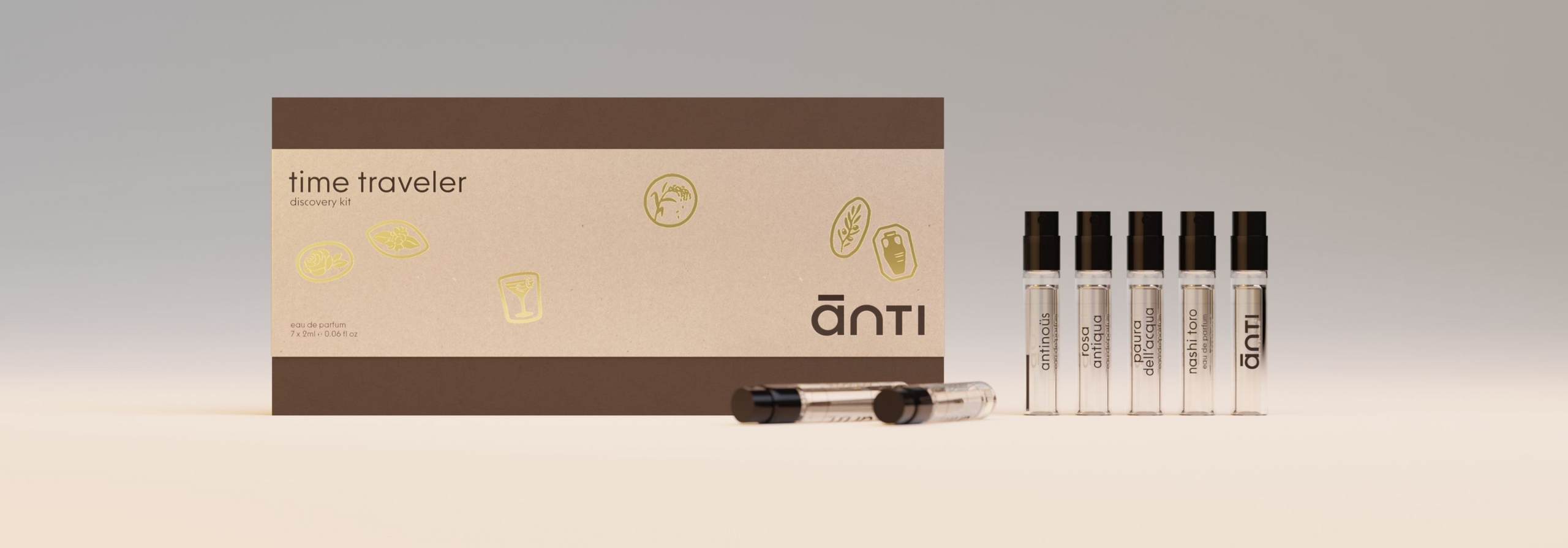 anti parfum - time travel in a bottle – anti-parfum