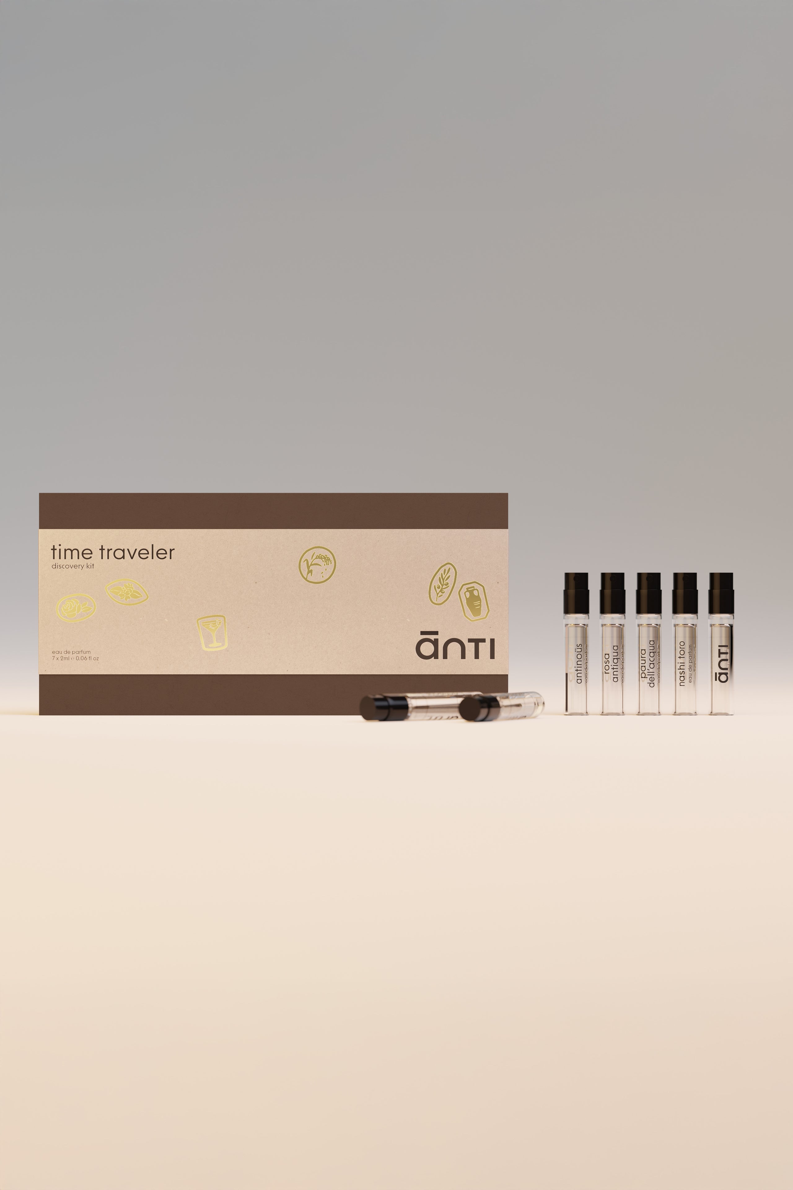 anti parfum - time travel in a bottle – anti-parfum